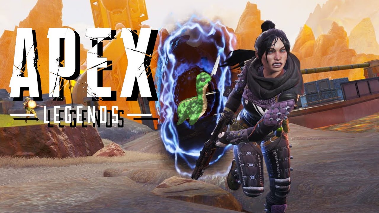 SEASON'S GREETINGS! *POW* - Apex Legends Part 10 - YouTube