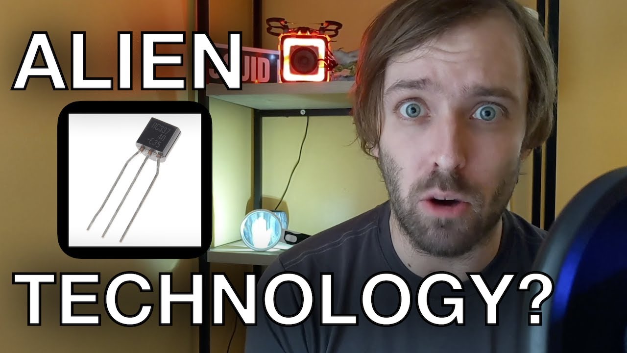 Are COMPUTERS inspired by ALIEN TECHNOLOGY? - YouTube