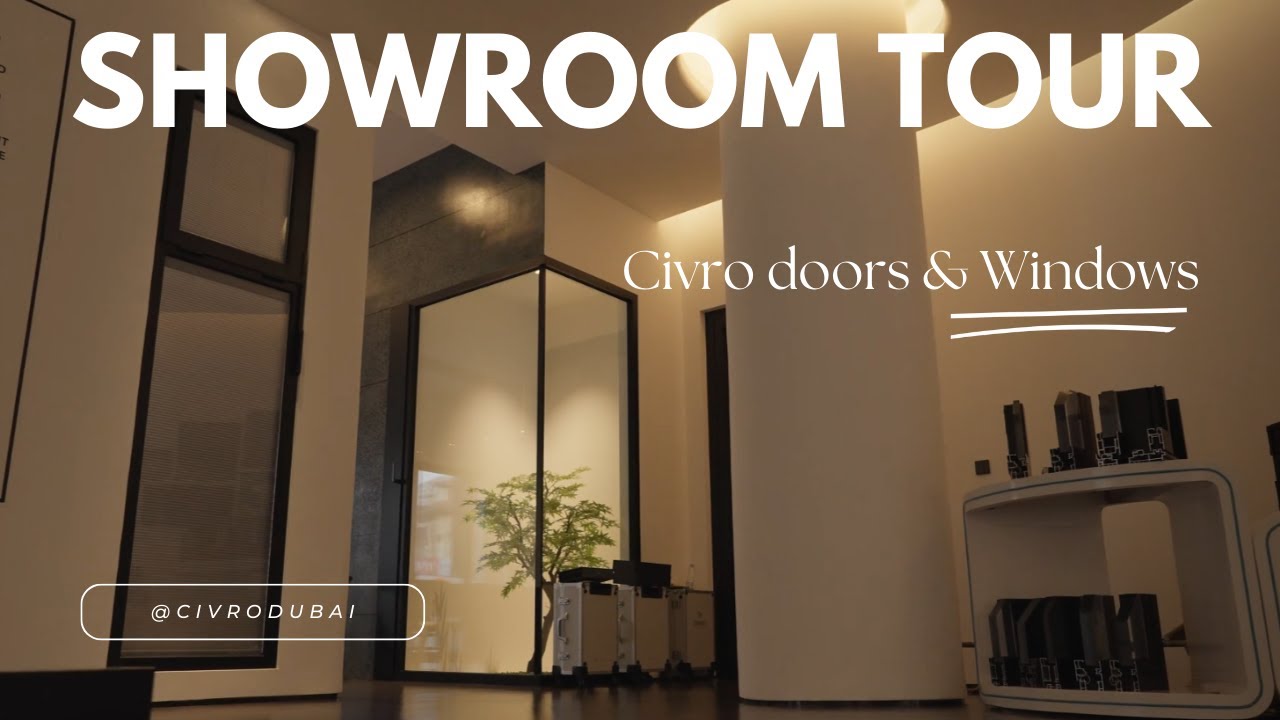 Aluminium Doors and Window Showroom Tour | 60+ window showrooms ...