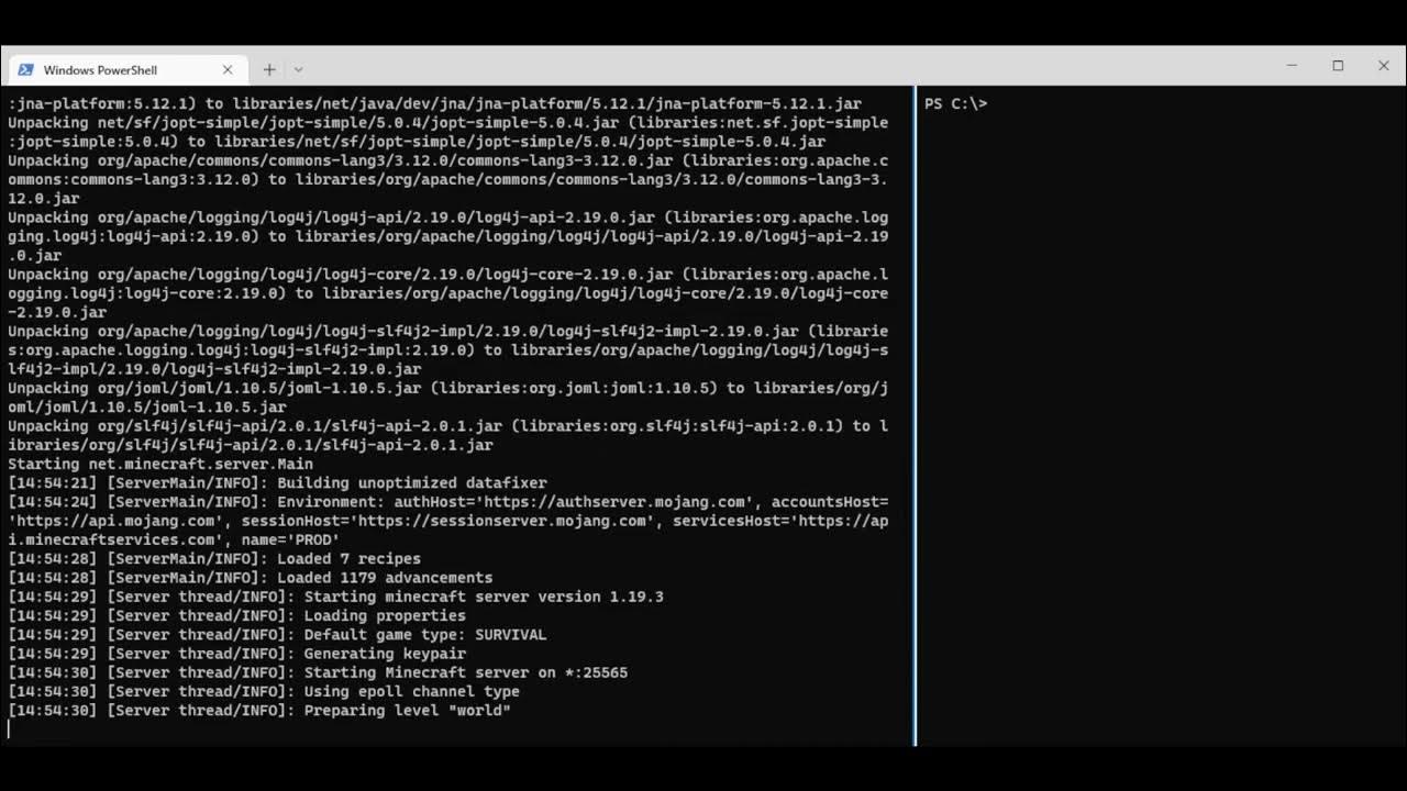 itzg/minecraft-server graceful server shutdown demo - YouTube