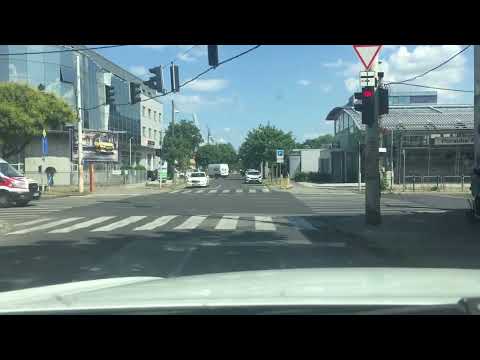 Driving in Budapest: Gentrified Hood - Angyalföld (midtown/central part)