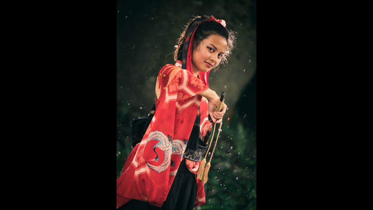 Cosplay in Otsuki - YouTube