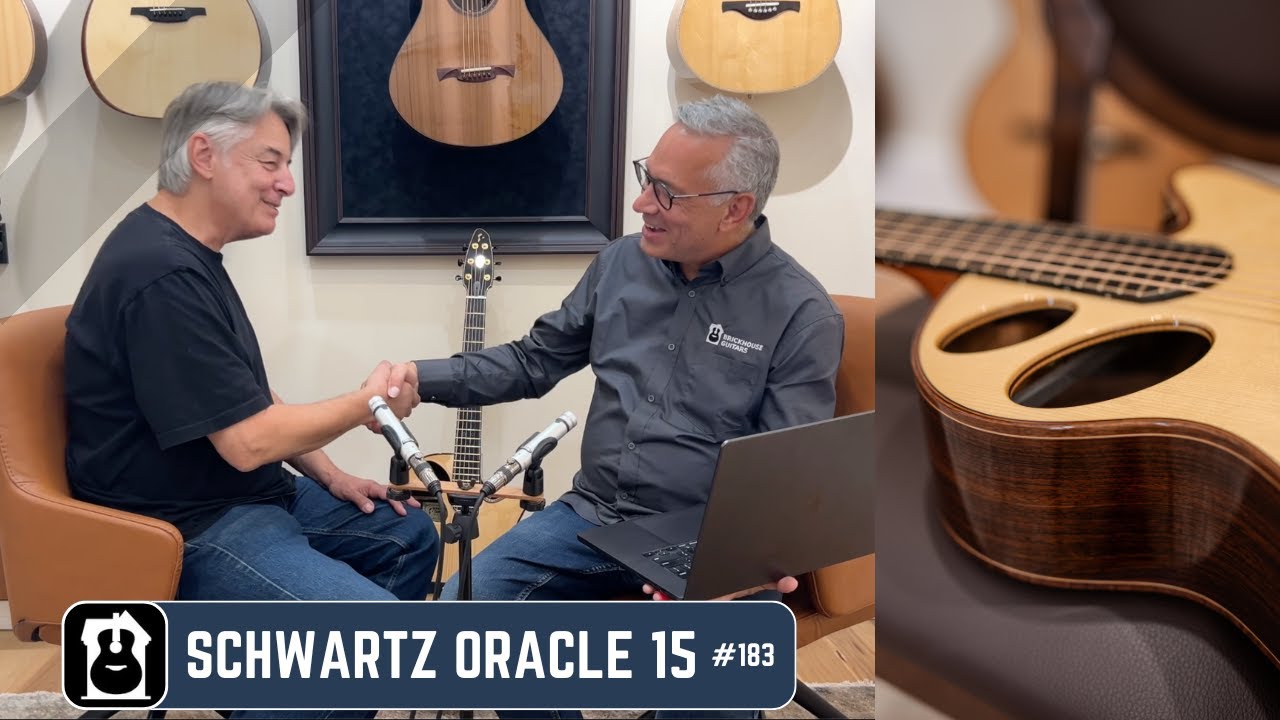 Schwartz Oracle 15 #183 Interview & Demo by Roger - YouTube
