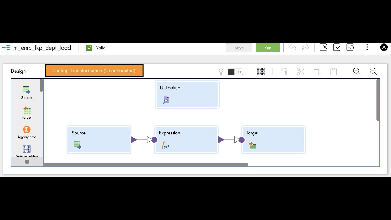 IICS | Lookup Transformation (Unc) | Tamil #tamilyoutuber #tamil # ...