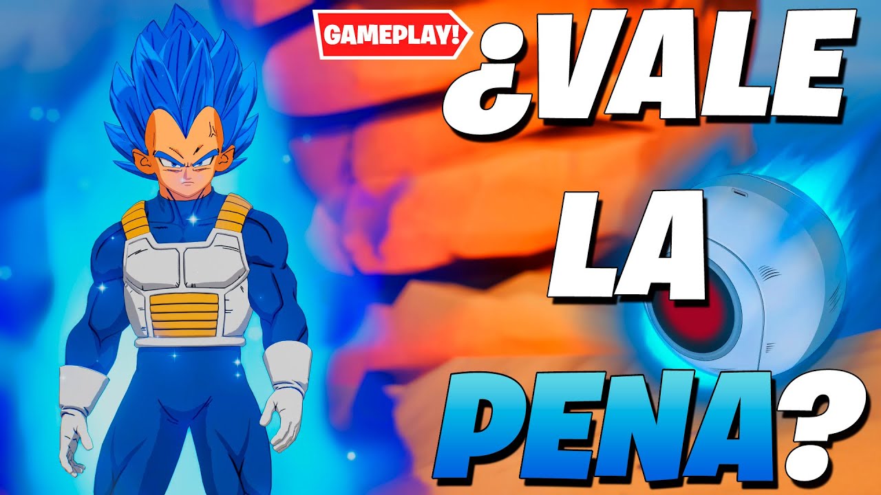 ¿VALE LA PENA COMPRAR LA SKIN DE VEGETA? | Fortnite: Battle Royale ...
