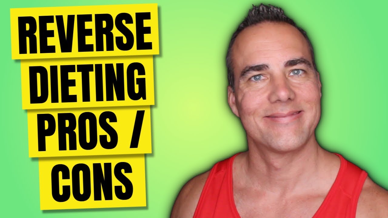 Should You Reverse Diet Slow Or Fast? - YouTube