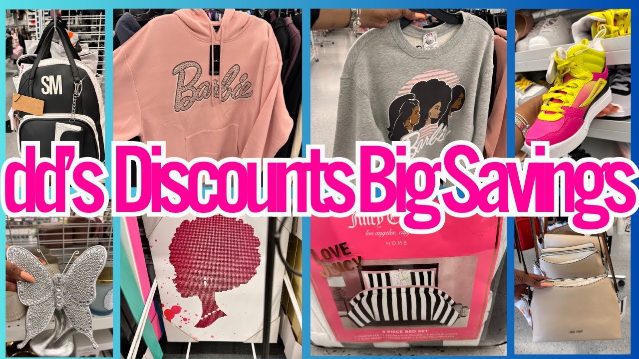 DDs Discounts 2024🛍️ DD's Discounts Big Savings🛍️ NEW DDs Discounts ...