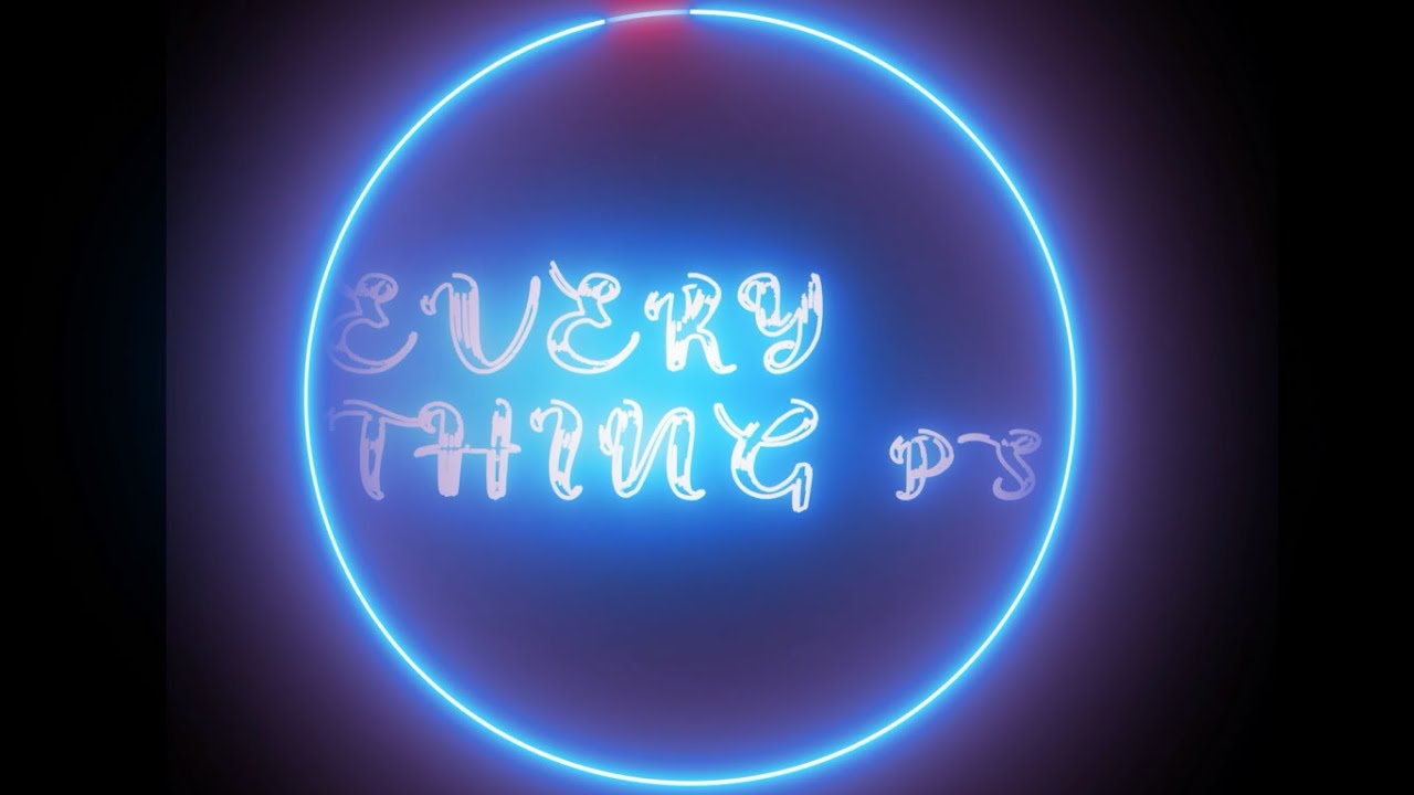 How to make Neon effect | After effects tutorial - YouTube