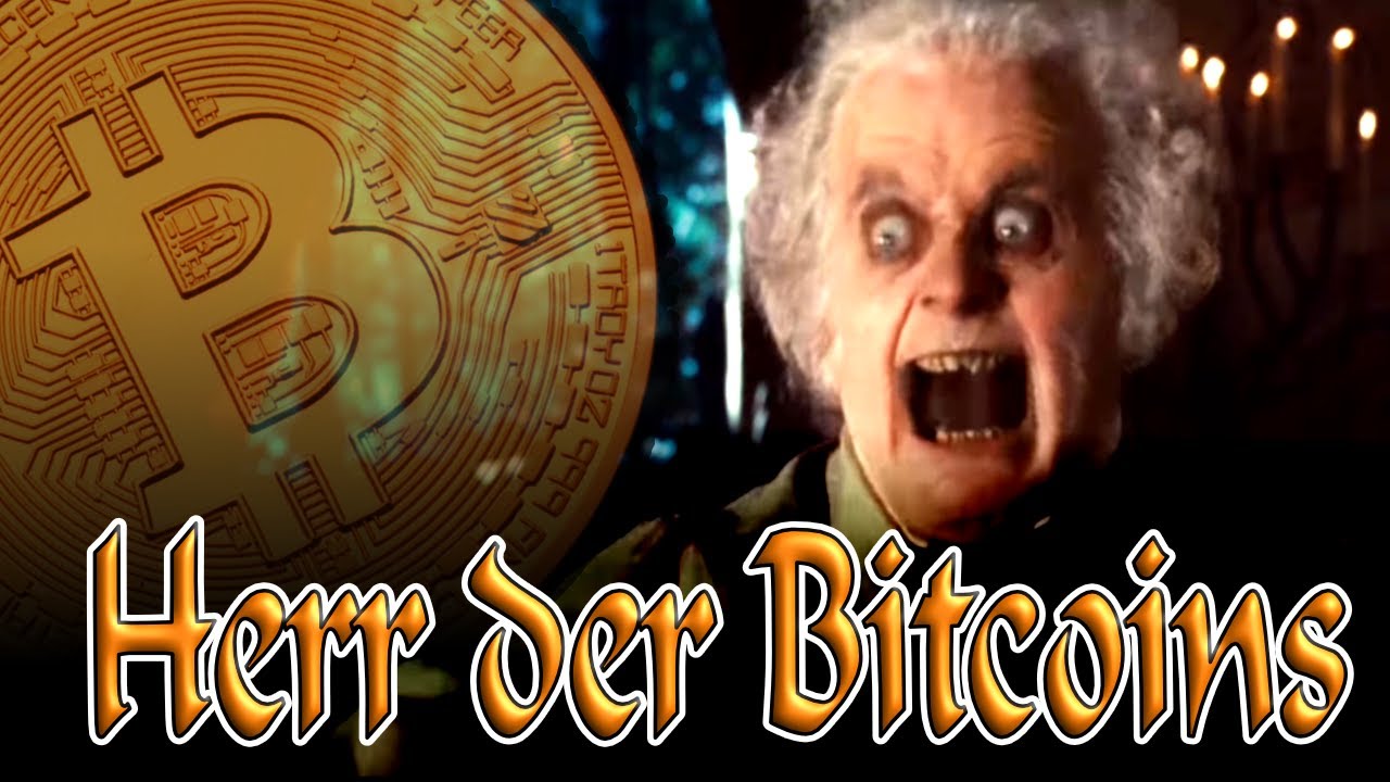 Herr der Bitcoins - Kryptomania in Mittelerde / Bitcoin Song (Youtube ...