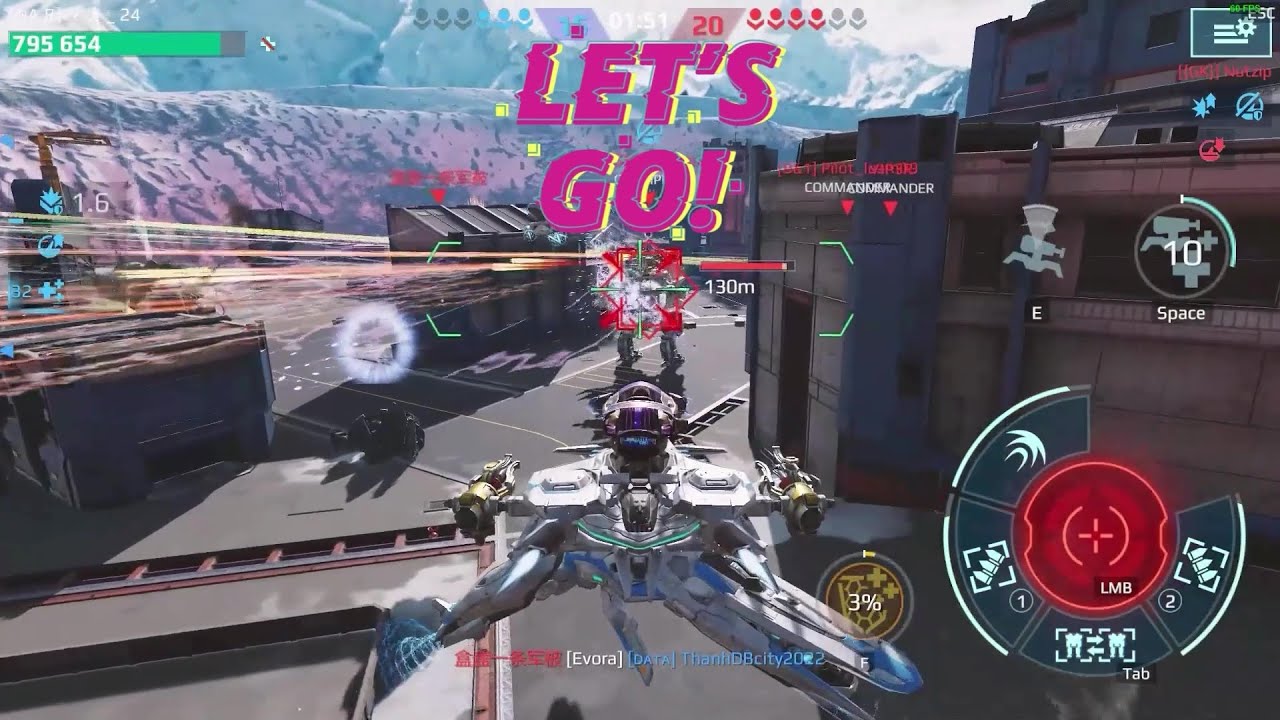Sirius with new old setup/ war robots gameplay - YouTube