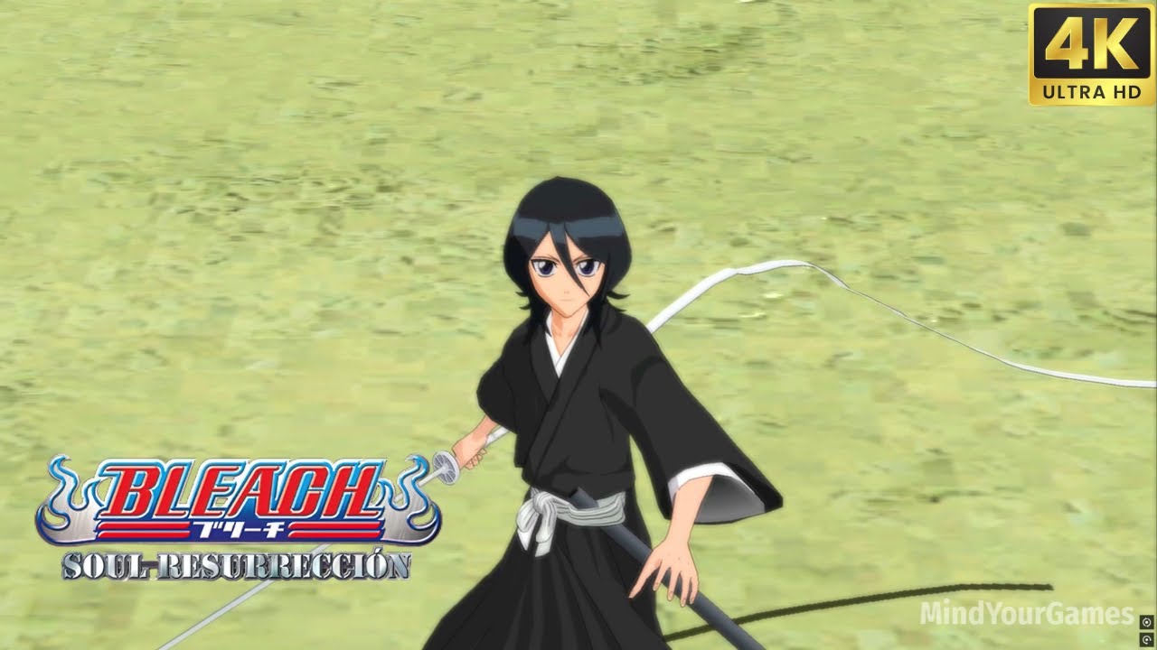 BLEACH SOUL RESURRECCION Full Game Walkthrough Part 5 - Exequias [4K ...