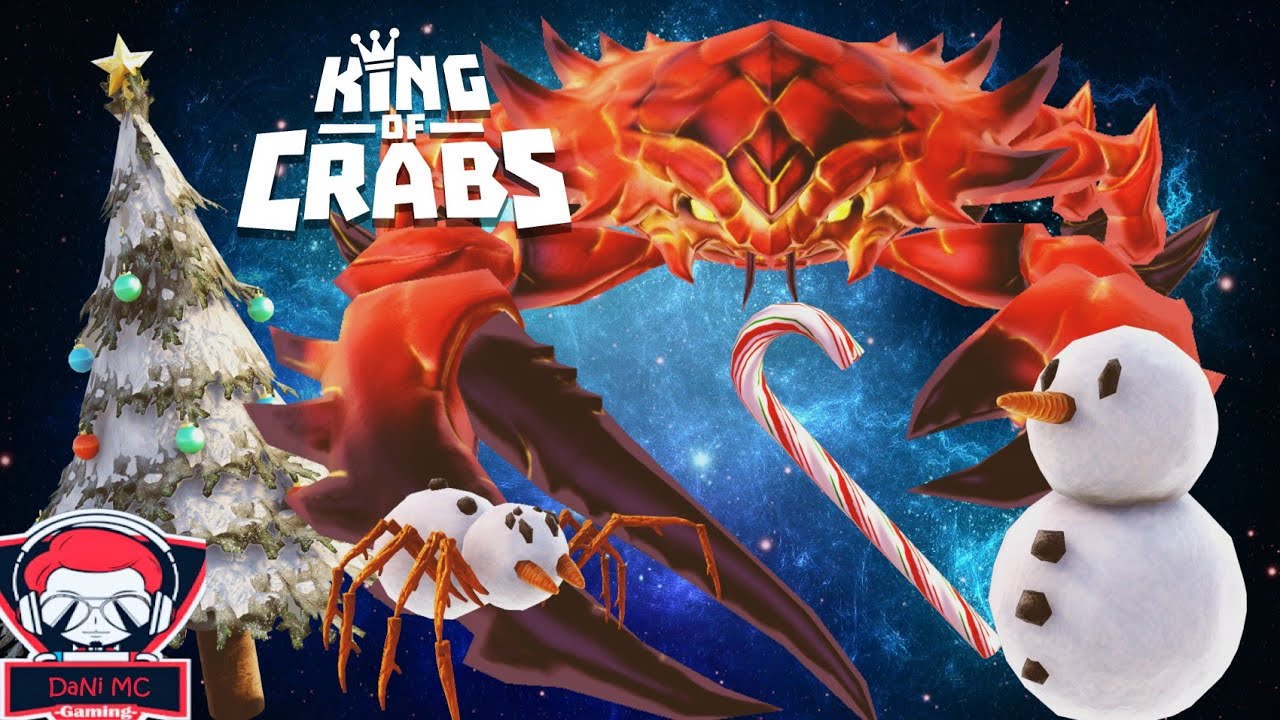 DEMON CRAB IN NEW CRUSTMAS MAP ! - King of Crabs - YouTube