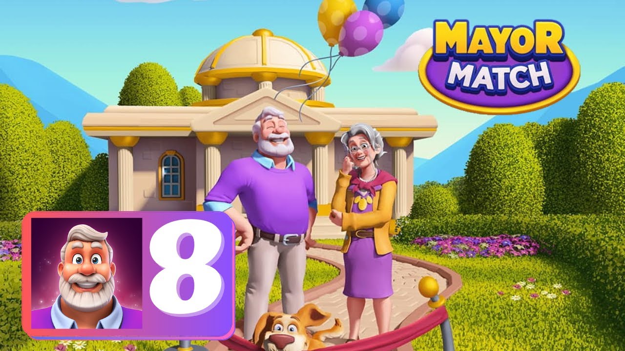 Mayor Match - Chapter 8 - Shadow & Sassy - Gameplay - YouTube