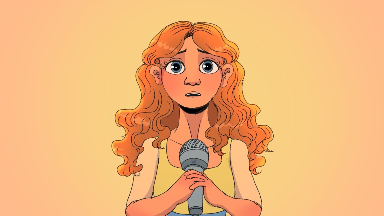 Sneak peek: Less cómic // Heather oc animatic - YouTube