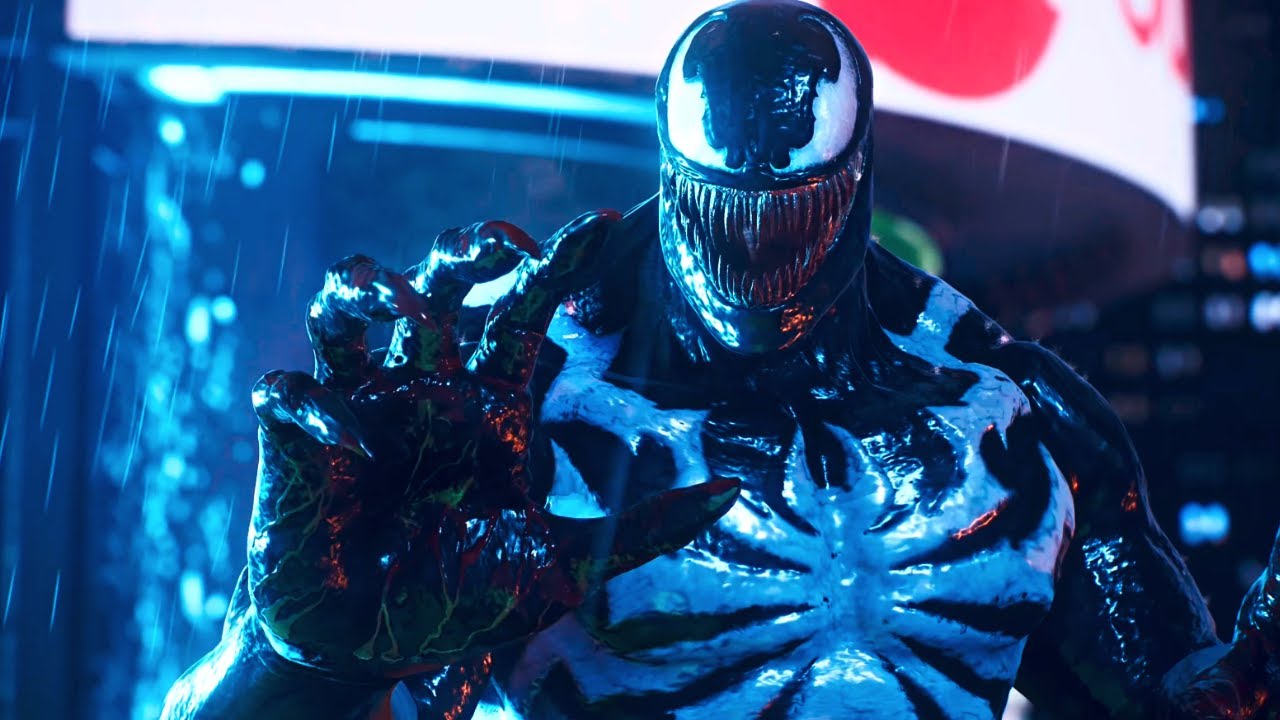 Marvel's Spider-Man 2 - Venom's Rampage (4K) (Cinematic) - YouTube