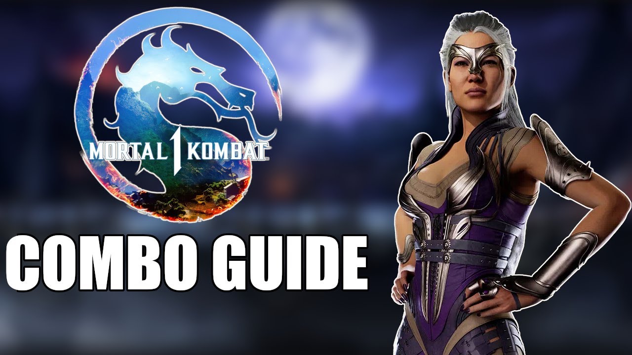 Mortal Kombat 1 Sindel combo video/guide - YouTube