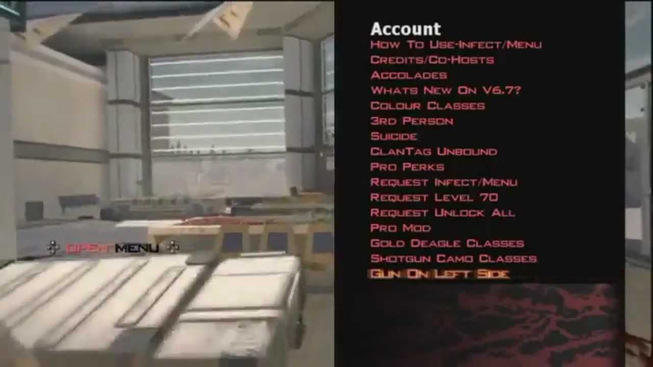 MW2 RedDotCity v6.7 Mod Menu - YouTube