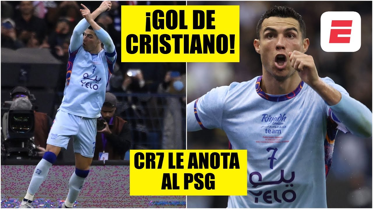 GOL DE CRISTIANO RONALDO El Bicho iguala el juego 1-1 ante el PSG ...