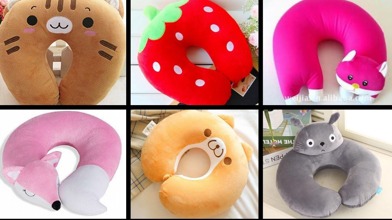 Different types of neck pillows designs stylish collection 2021/22 ...