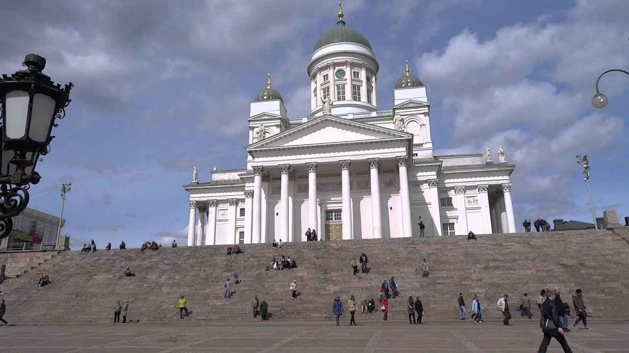 Iglesia luterana, Helsinki Finlandia - YouTube