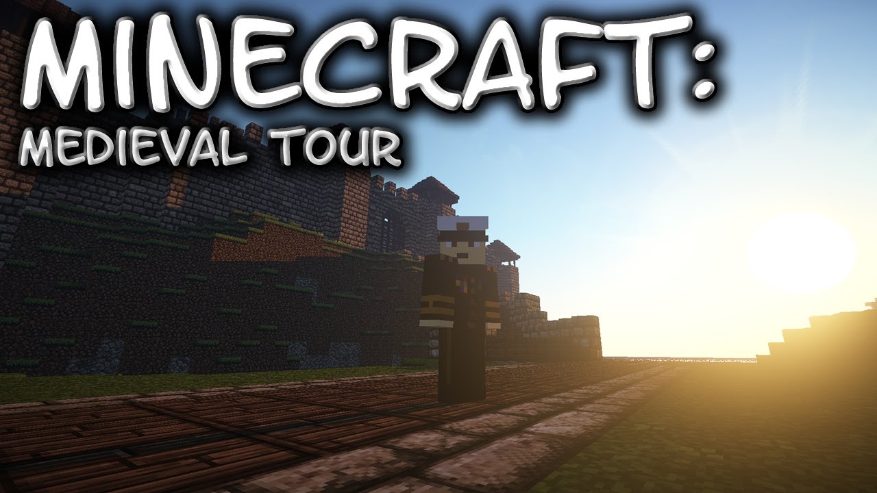 Minecraft Old Medieval World Tour 1 - YouTube