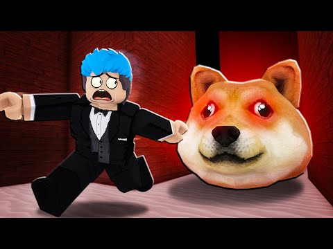 Doge Head | Roblox | I SAVE THE CATS FROM ANGRY DOGE!