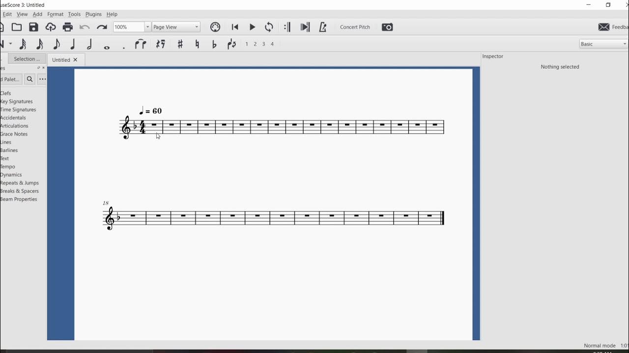 MuseScore Add/Remove System Breaks - YouTube