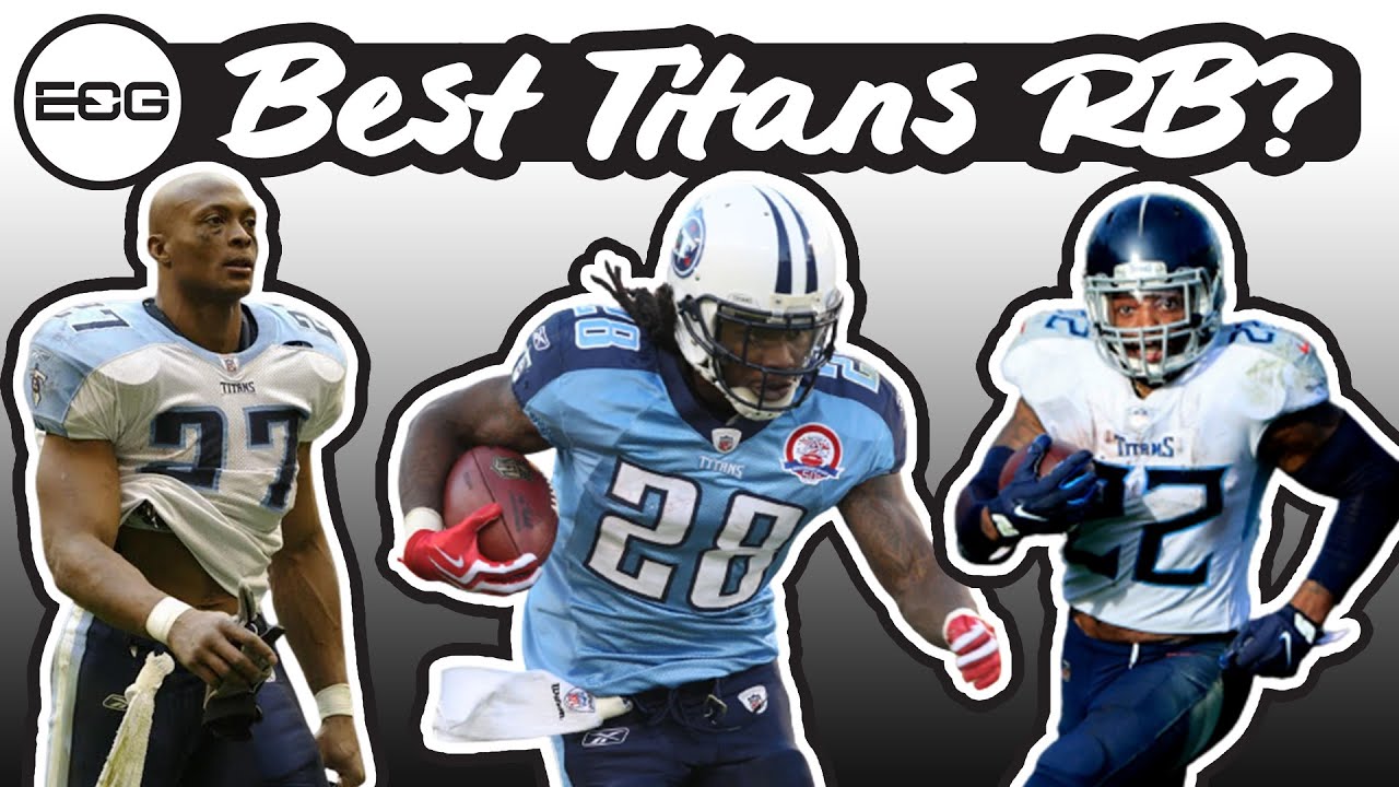 Who is the BEST Tennessee Titans Half Back of ALL-TIME? - YouTube