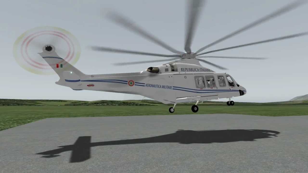 X-Plane 10: X-Rotors AW139 V-3.5.1 - YouTube