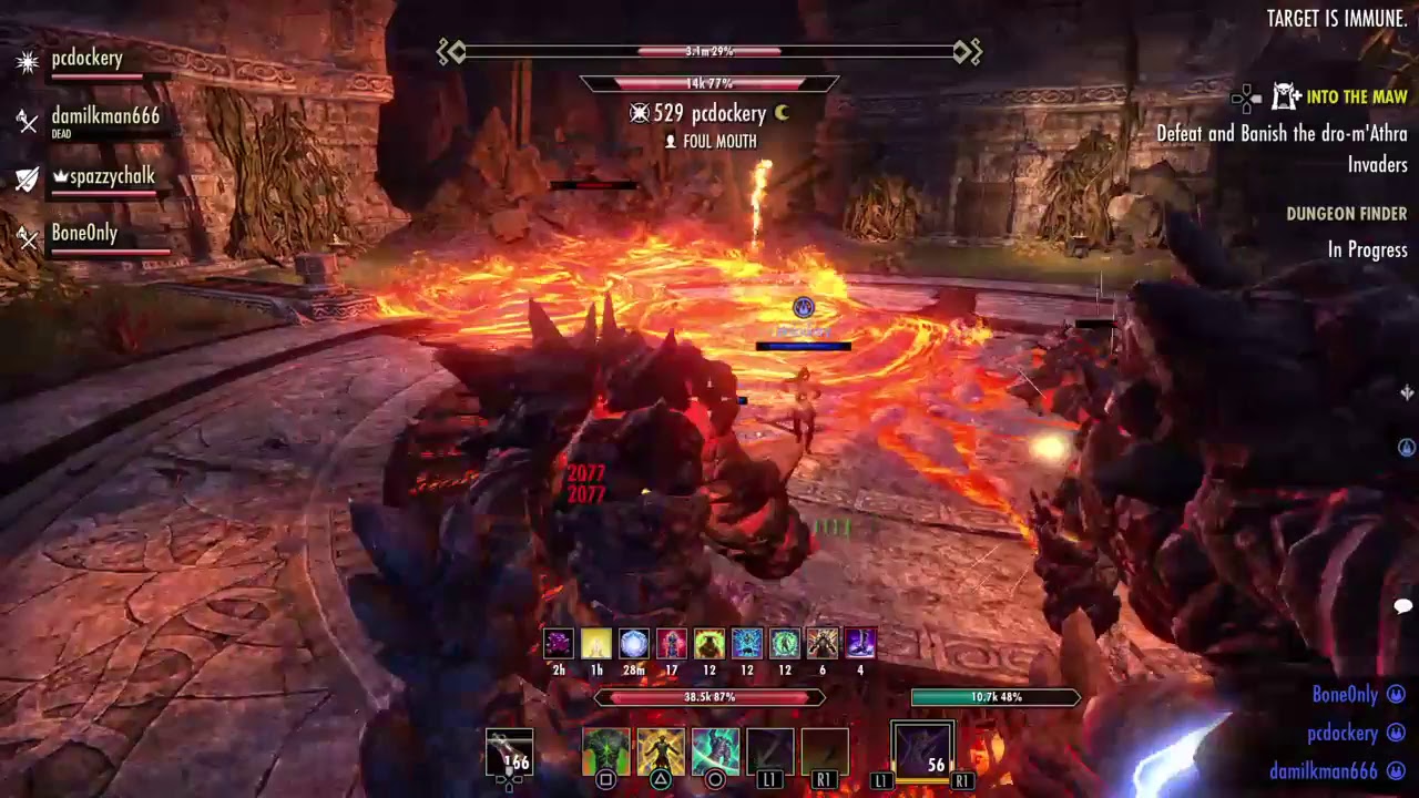 Teaching Vet Bloodroot Forge w/ randoms - YouTube