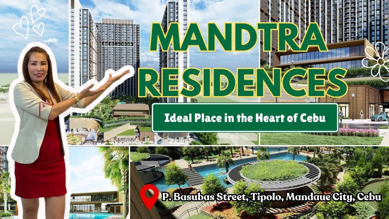 MANDTRA RESIDENCES SHOWROOM TOUR IN MANDAUE CITY - YouTube