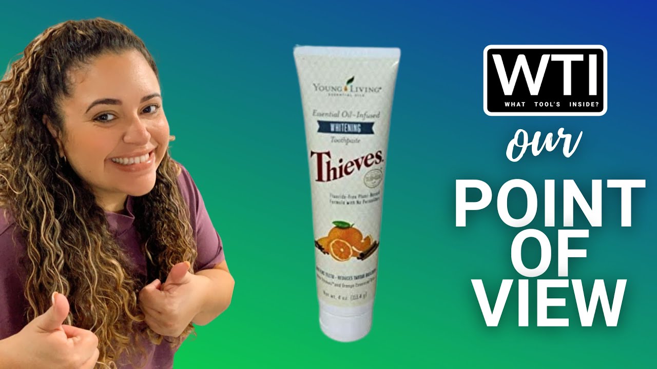 Thieves Young Living Toothpaste