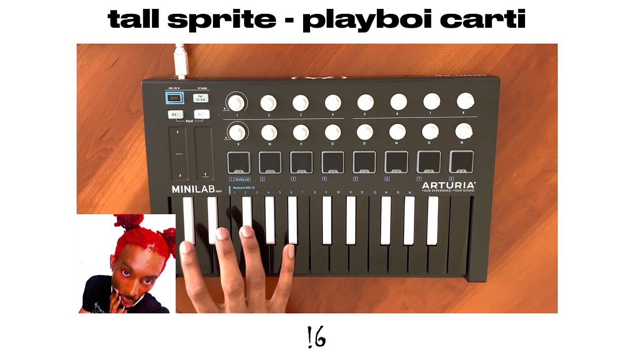 Playboi Carti - Tall Sprite/All Night Instrumental Remake - YouTube