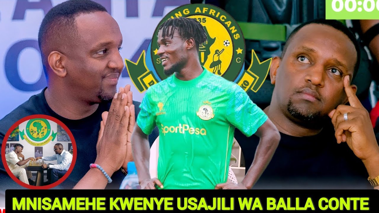 ENG HERSI ATOA KAULI NZITO USAJILI WA BALLA CONTE/AZIZ ANDABWILE,NA ...