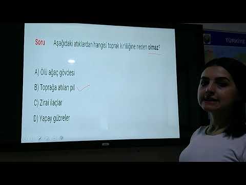 5.Sınıf İnsan ve Çevre Soru Çözümü