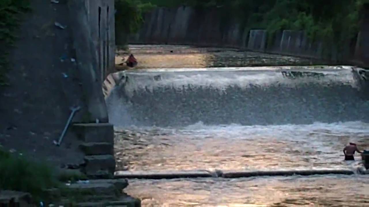 Chartiers Creek Rafting - YouTube