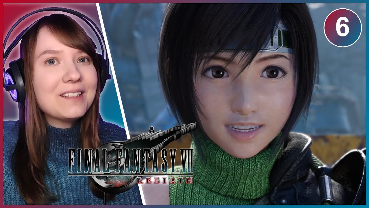 Mt. Corel - Final Fantasy 7 REBIRTH Playthrough | Part 6 - YouTube