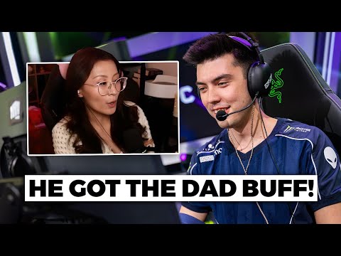 THE DAD BUFF IS REAL! | Yinsu Reacts to FNC vs TL | VCT EMEA Stage 2