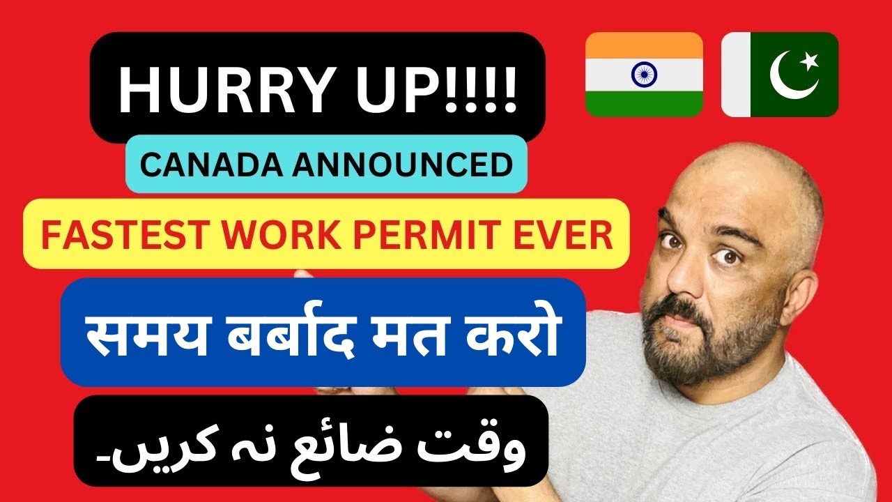Canada New Work Permit Program: A Golden Opportunity for Pakistanis and ...