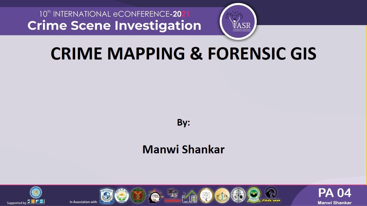 Crime Mapping & Forensic GIS | Paper 4 - YouTube