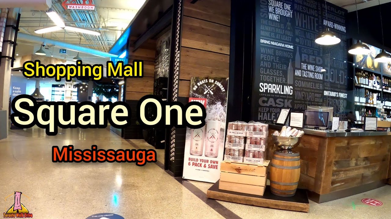 Square One Shopping Centre,Mall, Mississauga,Toronto, - YouTube