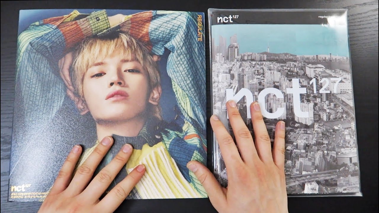 [ASMR] KPOP ALBUM TOUR: NCT 127 'IRREGULAR' & 'REGULATE' - YouTube