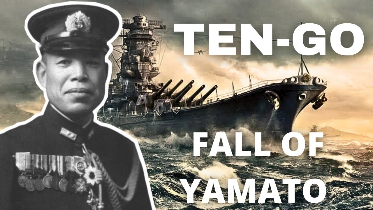 How Does It Feel To Be In A Suicide Operation|Operation Ten-Go| Yamato ...