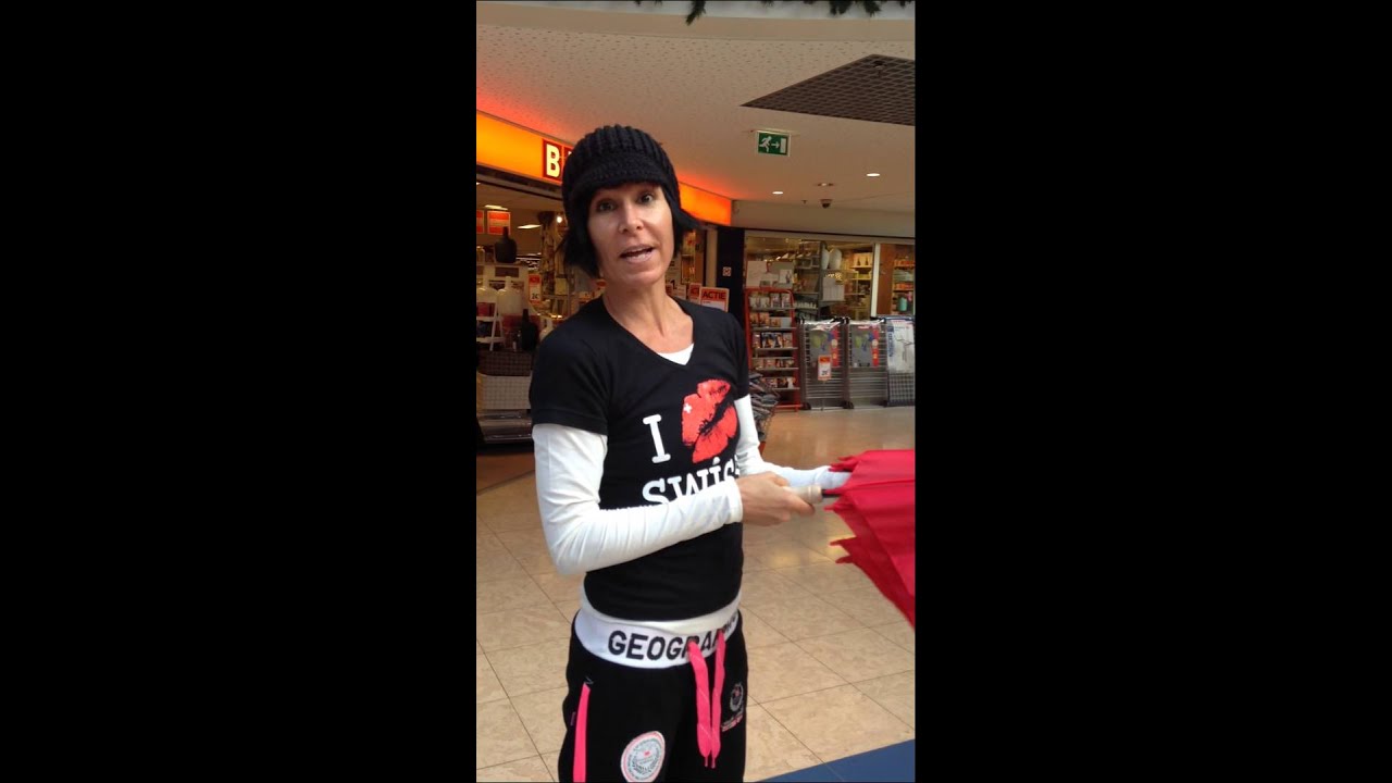Annetta Lucero in a Dutch Plaza - YouTube