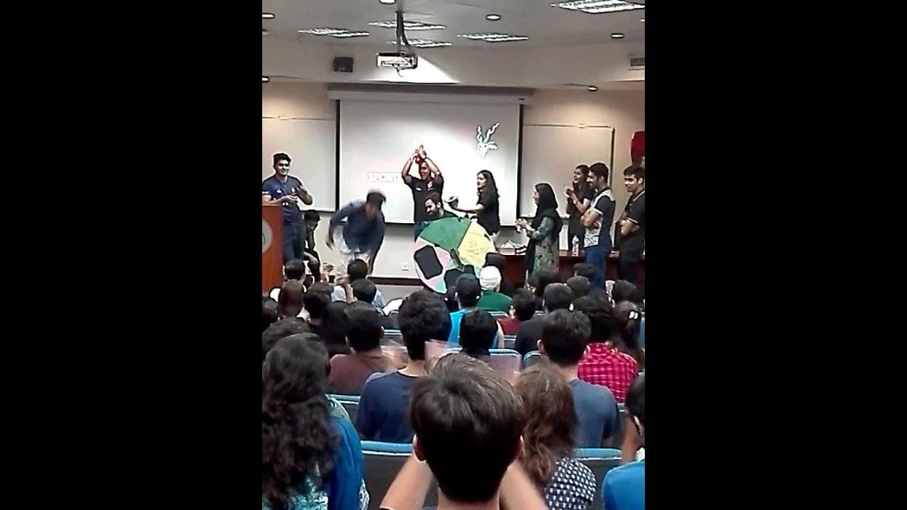 Lums University Welcome Party for Newcomers || Informative World ...