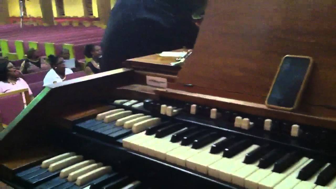 Rudolph Stanfield w/ Dameon Brown Teaching State Choir Rehearsal @ NSP ...