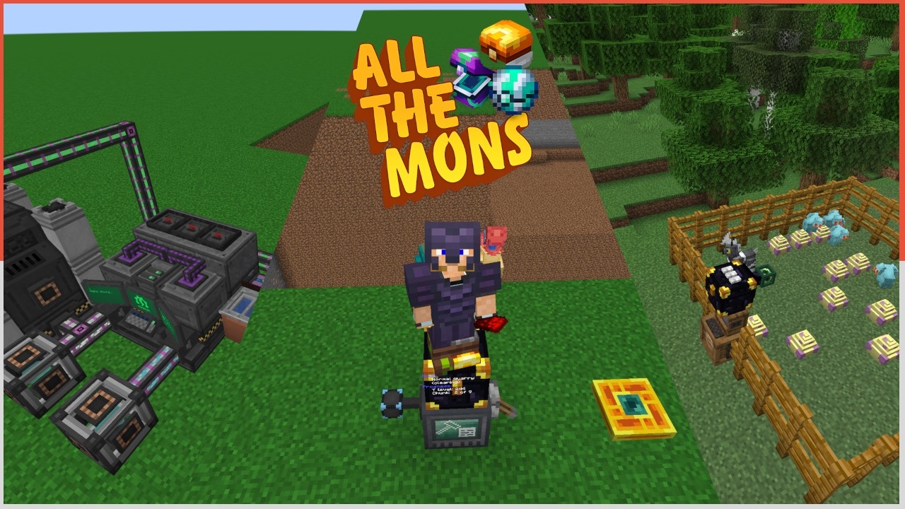 All The Mons - Ep 15 - Phanpy Farm! Power! Quarry! - YouTube