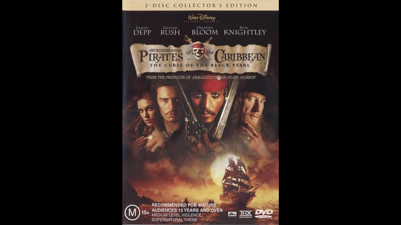 Opening to Pirates of the Caribbean: The Curse of the Black Pearl 2003 ...