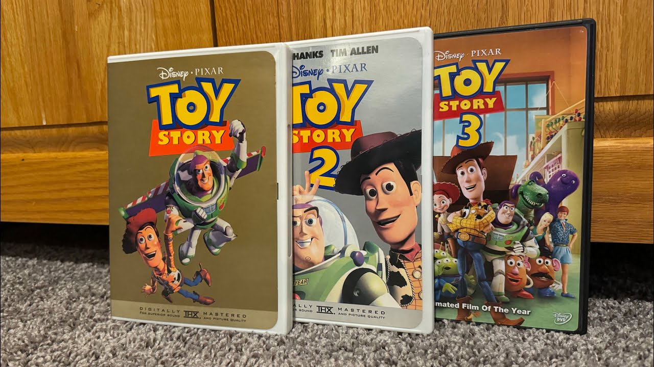 My Toy Story DVD Collection - YouTube