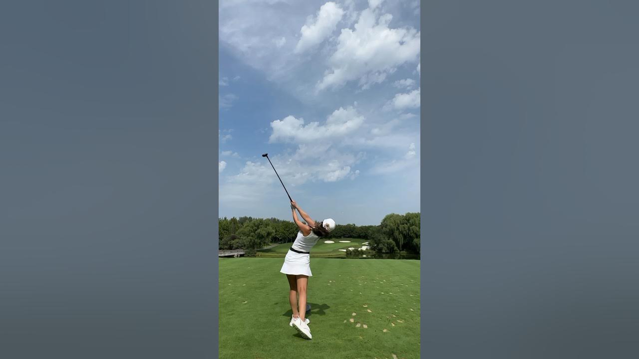 필드레슨 예쁜스윙 Klpga정혜윤프로 여자프로골퍼 프로골퍼 골프스윙 골프레슨 골프연습 Golfswing 골프스윙동영상 골프선수 골프스윙교정